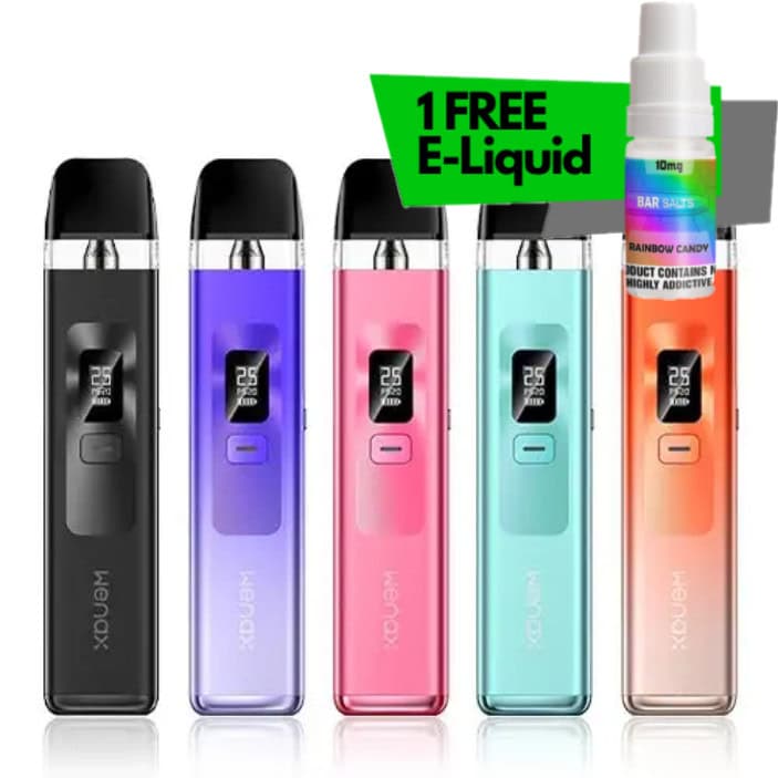 Brand new Geek Vape Q Pods