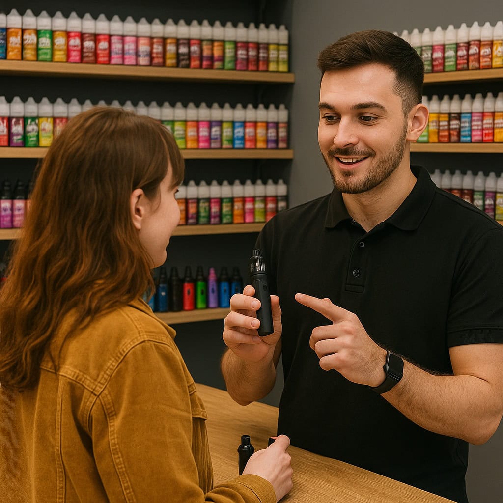 Best Online Vape Shop vs High Street Vape Shops in 2025