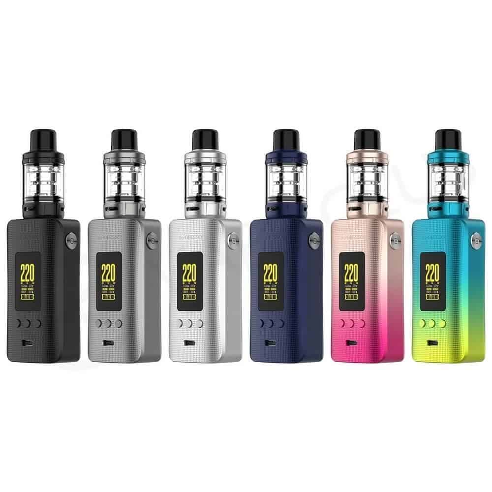 Vaporesso GTi Mesh coils > 0.4 ohm | 0.15 ohm | 0.2 ohm